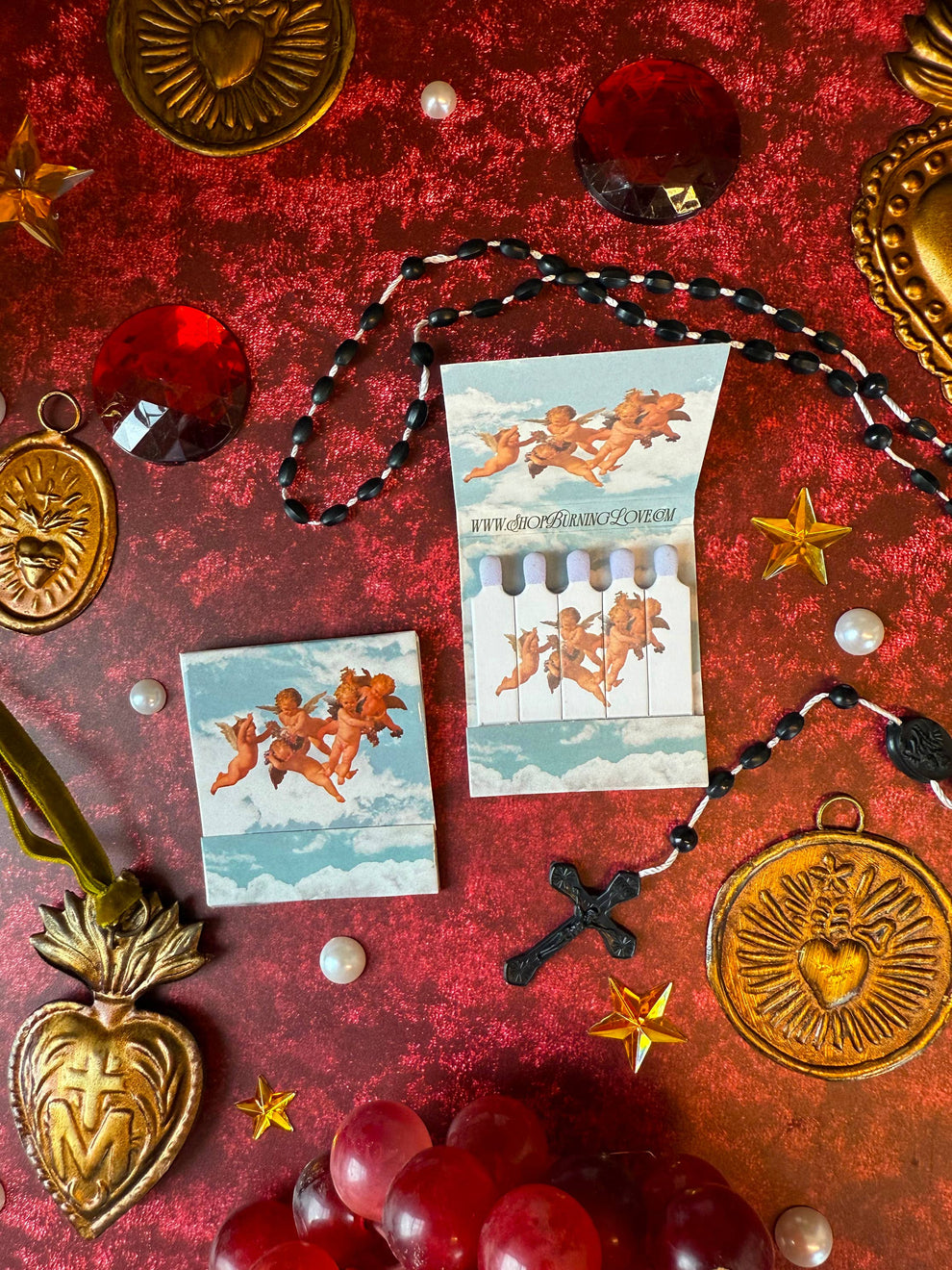 Cherub Matchbook – Spice Scottsdale